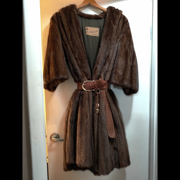 Jackets & Coats | Vintage Mink Coat | Poshmark